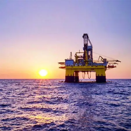 The world's strongest ultra-deep water drilling platform—Blue Whale One ...