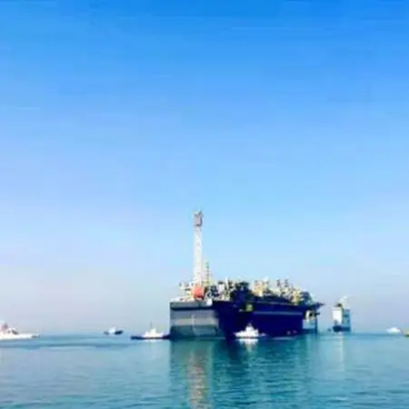 The world's biggest FPSO Offshore floating production storage and ...